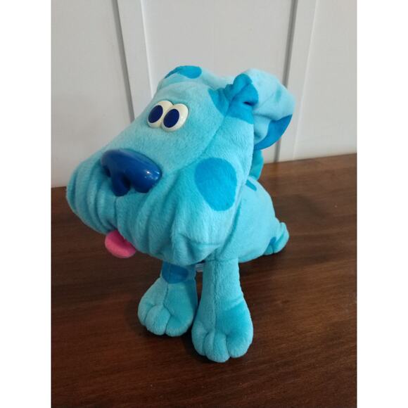 Mattel | Toys | 200 Blues Clues Come Here Blue Pup | Poshmark